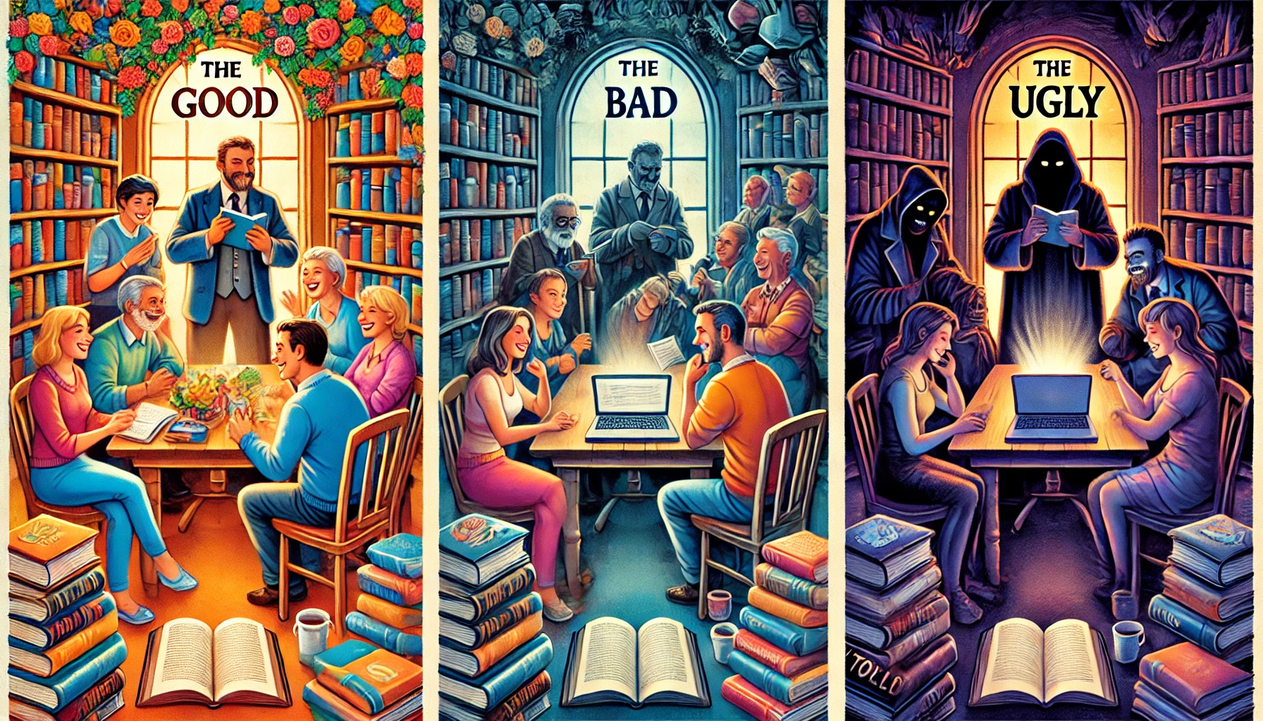 The Good, The Bad, and The Ugly Side of the Book Community - Romanceaholic