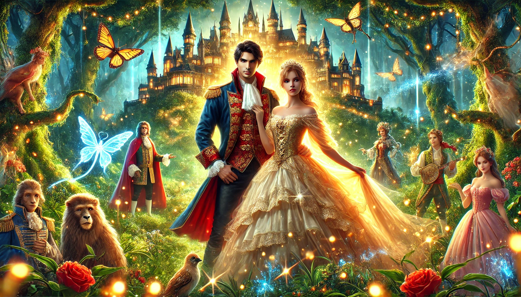 Old Tales, New Flames: Fall in Love with the Enchanting World of ...