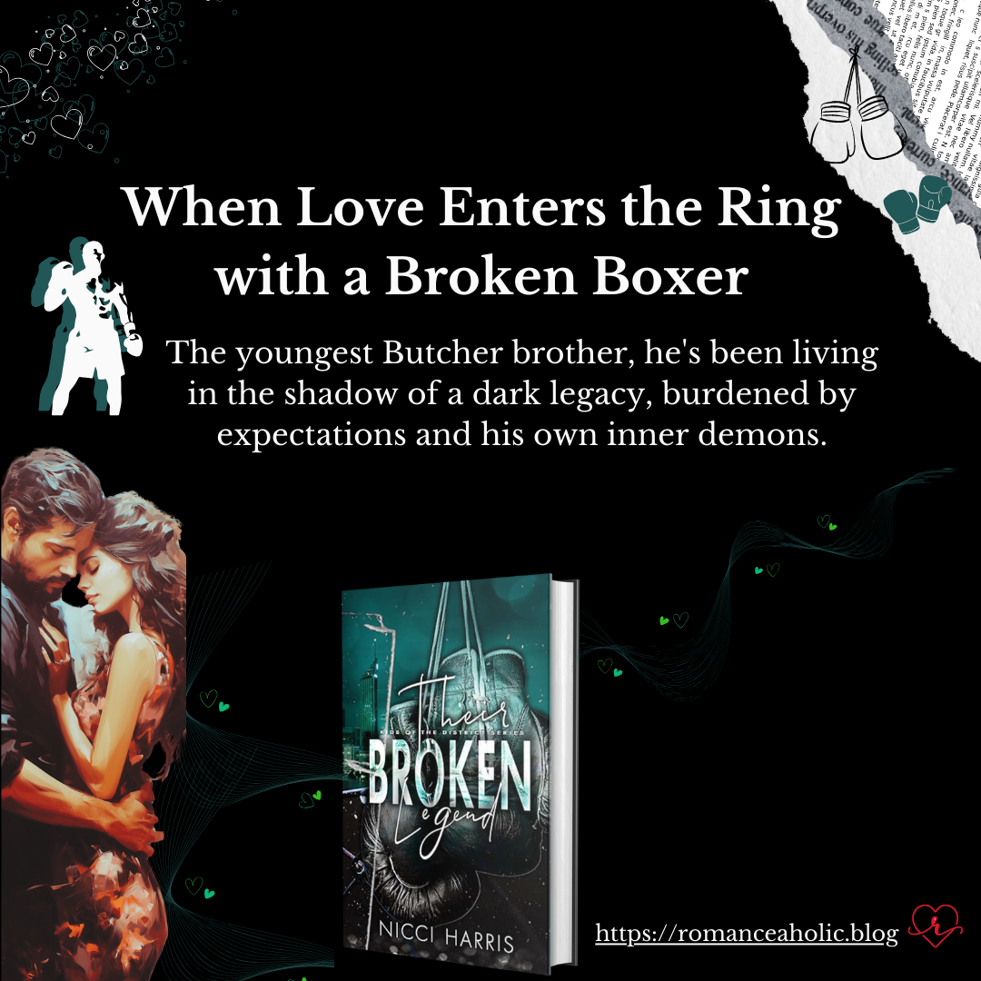 Their Broken Legend: When Love Enters the Ring with a Broken Boxer - Romanceaholic