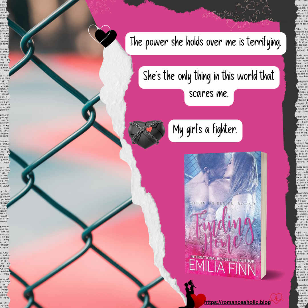Knockout Romance: Finding Home by Emilia Finn Packs a Punch ...