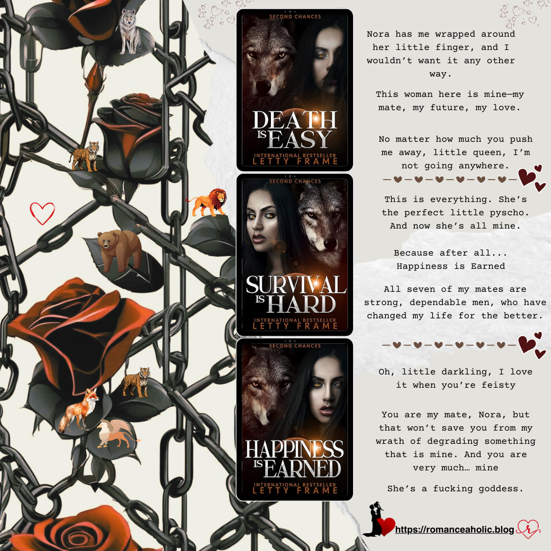 Rejection to Redemption: Letty Frame’s Second Chances Series Will Leave ...