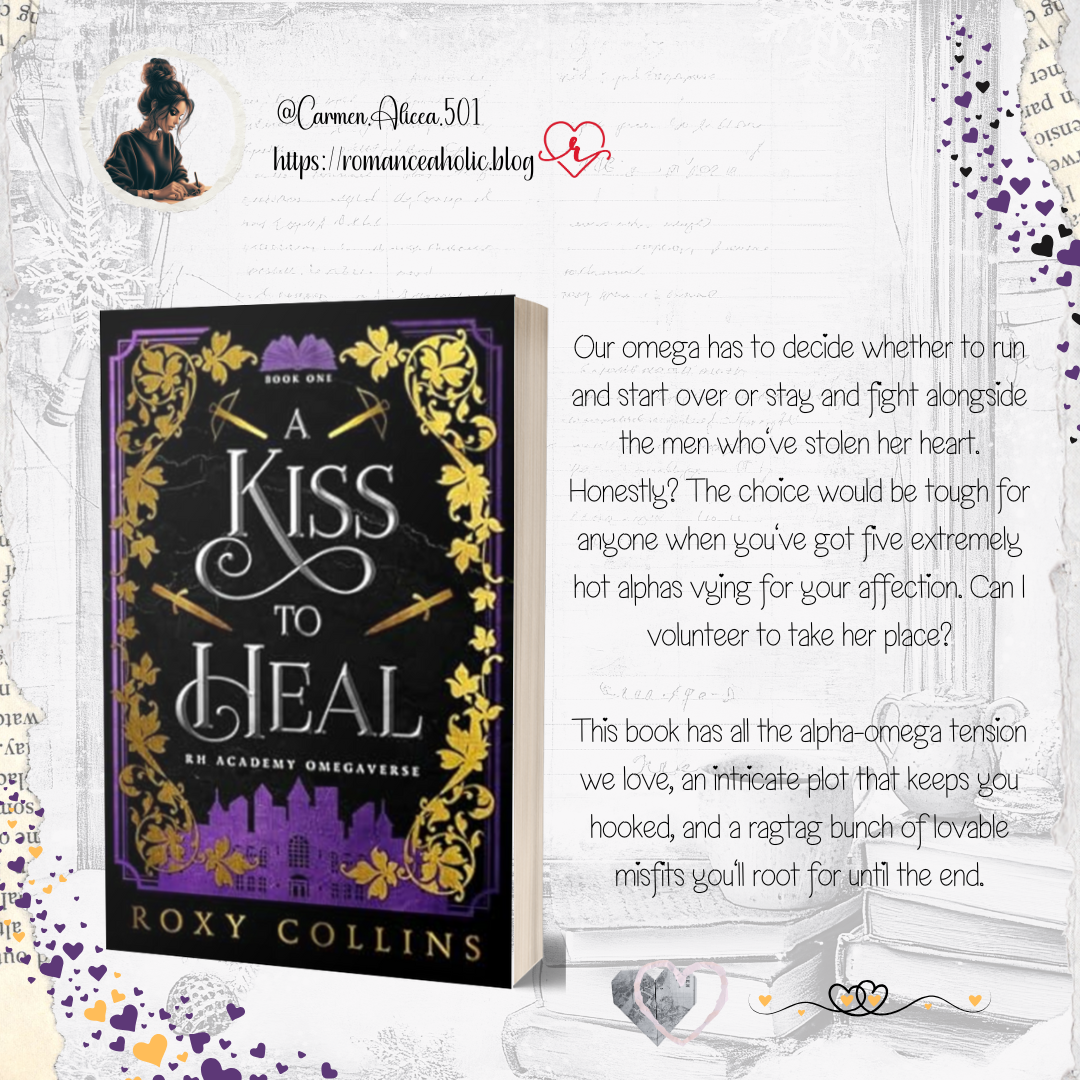 Five Alphas and an Omega Walk Into a Warzone... Cue the Chaos in A Kiss ...