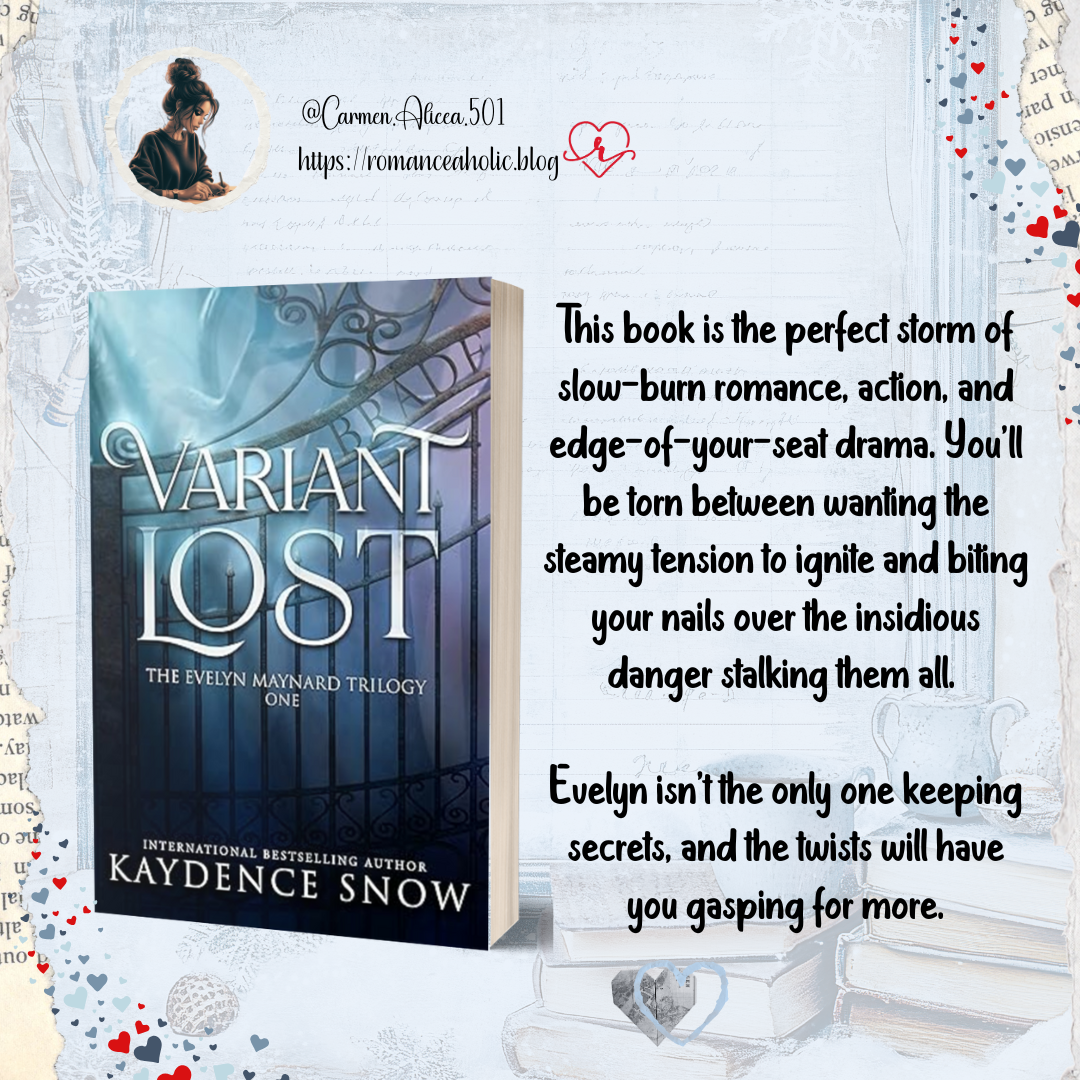 Variant Lost by Kaydence Snow: When One Woman and Four Supermen Collide ...