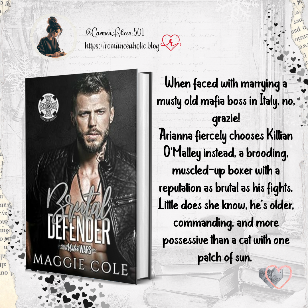 Brutal Defender by Maggie Cole – The Dark, Angsty Boxer Romance You ...