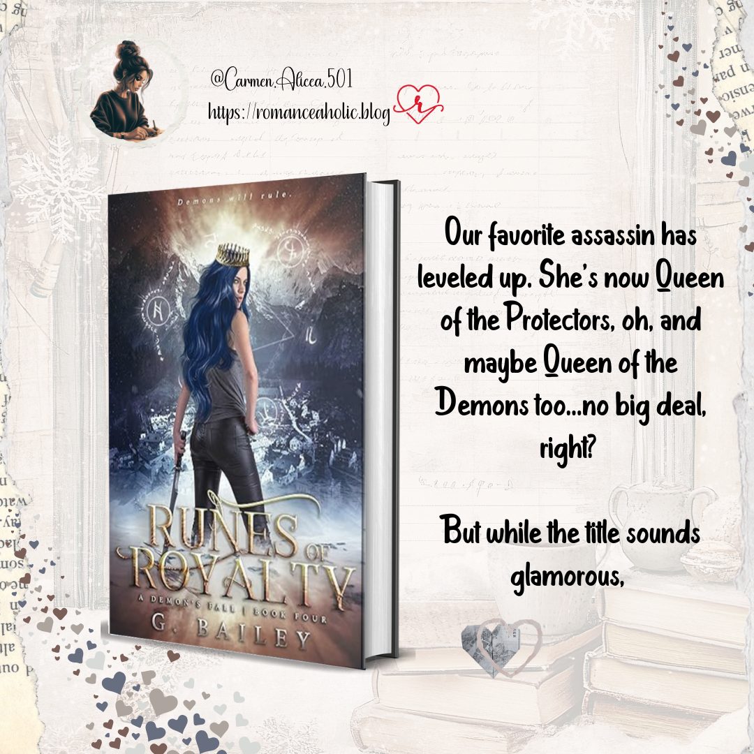 From Assassin to Queen: Runes of Royalty by G. Bailey is a Dark Fantasy ...