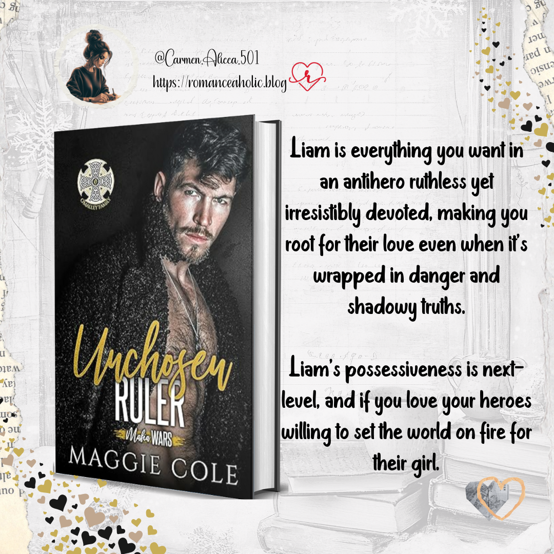 Unchosen Ruler by Maggie Cole – When Love Meets Power in a Throne Room ...