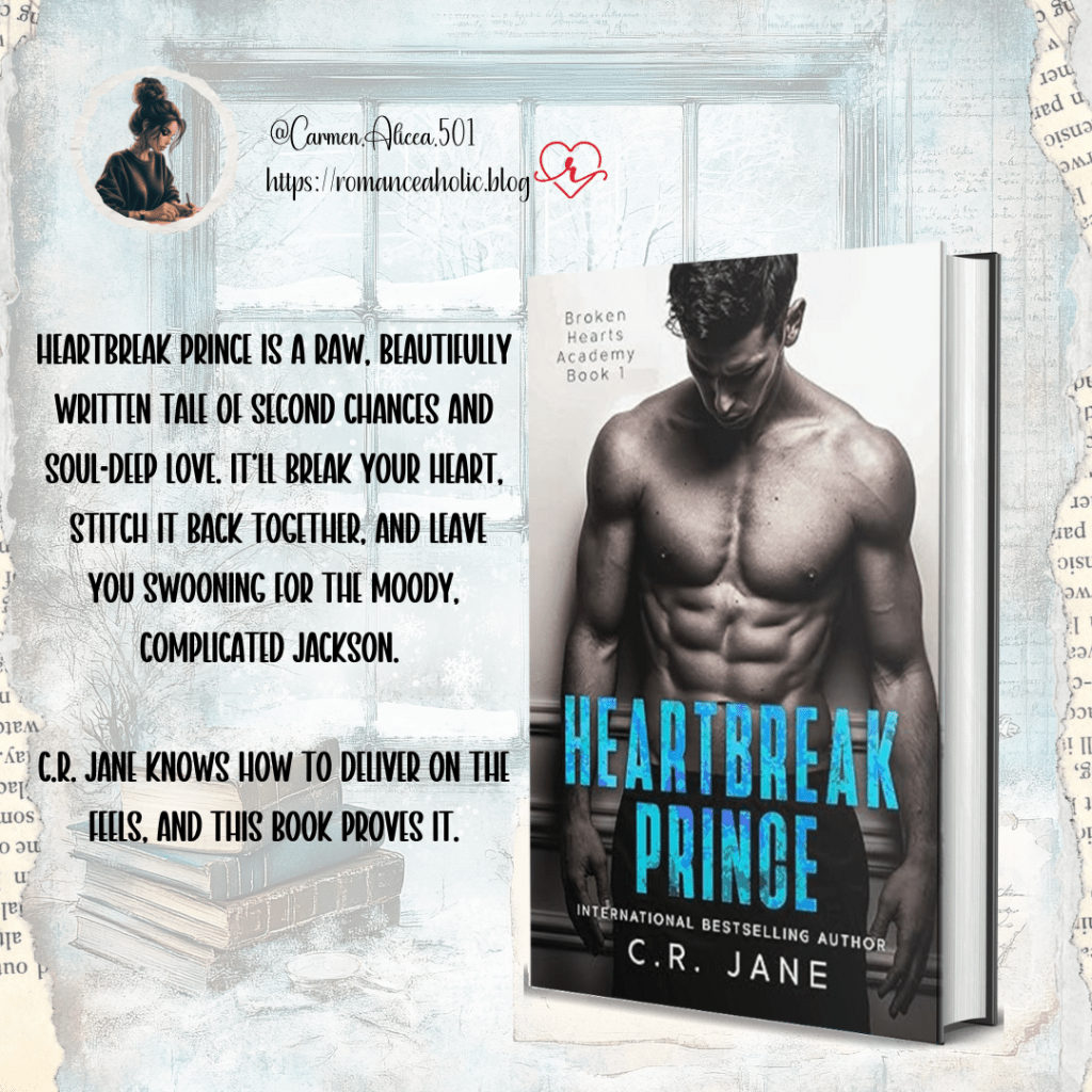 Heartbreak Prince by C.R. Jane: Twin Flames, Tragedy, and a Second ...