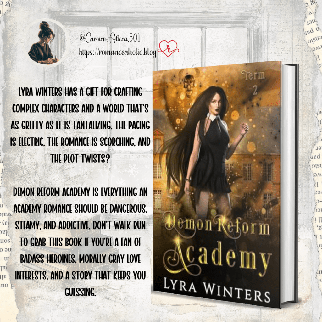 Demon Reform Academy by Lyra Winters: Sinister Magic, Sizzling Mates ...