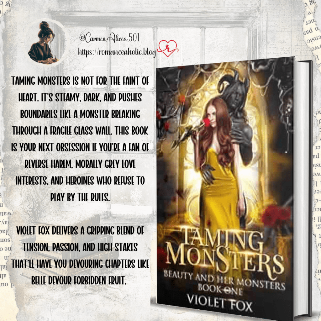 Taming Monsters by Violet Fox When Fairy Tales Go Feral and Oh, So Hot ...
