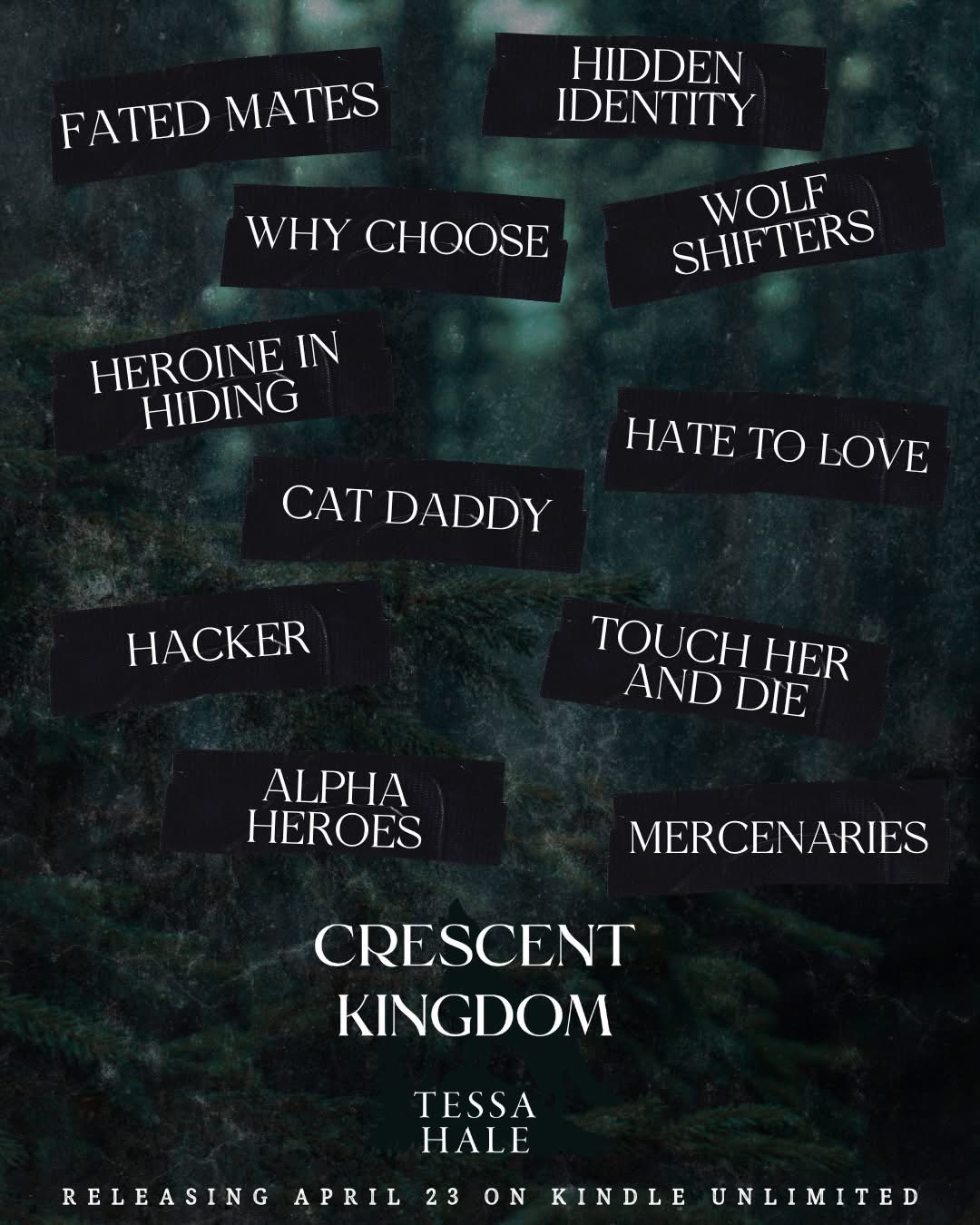 CRESCENT KINGDOM TROPE REVEAL - Romanceaholic