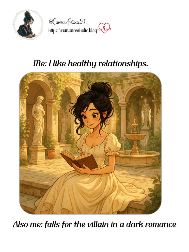 Romanceaholic: Your Dose of Spicy Romance Memes - Romanceaholic