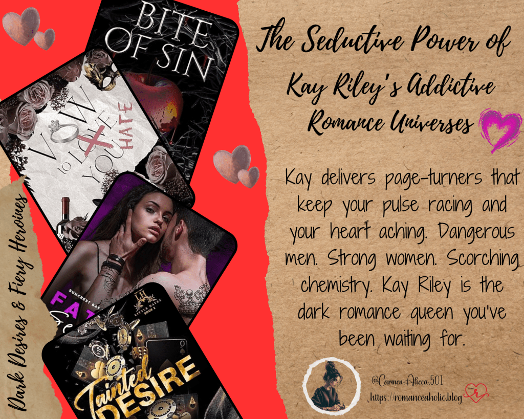 Steam, sass, and unforgettable love stories Kay Riley is your next ...