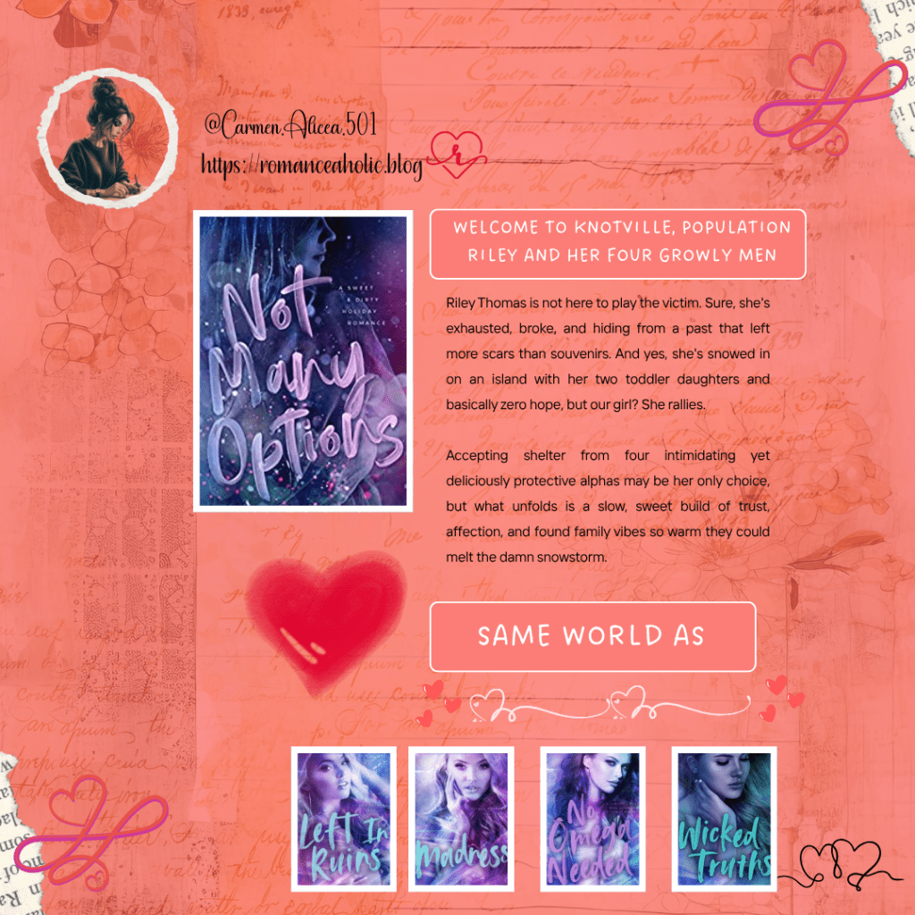 Snowed In & Knotted Up: Why Not Many Options by Jillian West Is the ...